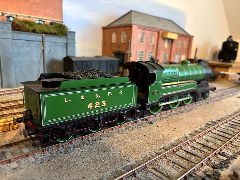 O Gauge Class B2 ex GC Steam Locomotive | eBay UK