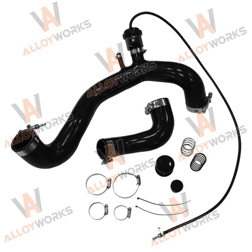 Silicone Charge Tubes With BOV Kit For 17-19 18 Can Am Maverick X3 R ...