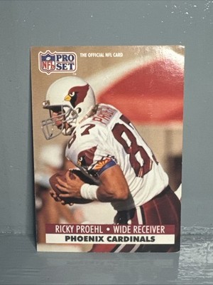 1991 Pro Set - Ricky Proehl #626 | eBay