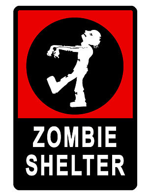 No Zombie Sign