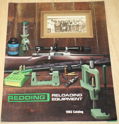 1993 Redding Reloading Equipment Catalog | eBay