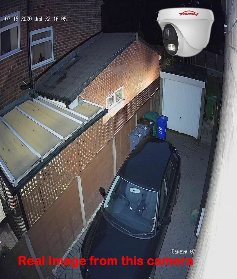 8MP 4K VIPER PRO CCTV CAMERA IP67 COLORVU HDTVI 24-HOUR SMART LIGHT ...