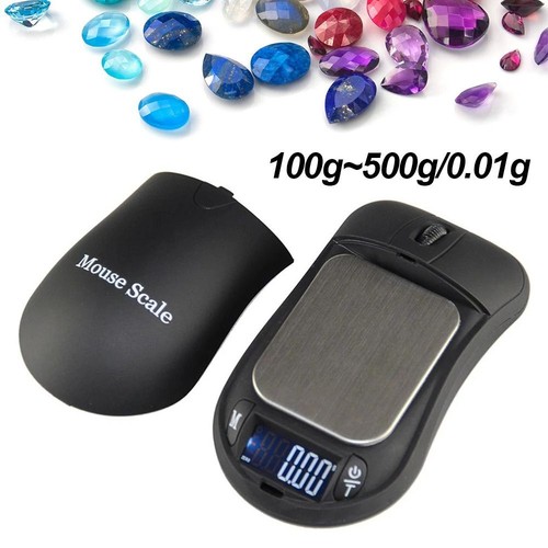 Mouse Style Digital Scales Electronic Jewelry Scale Weight Balance ...