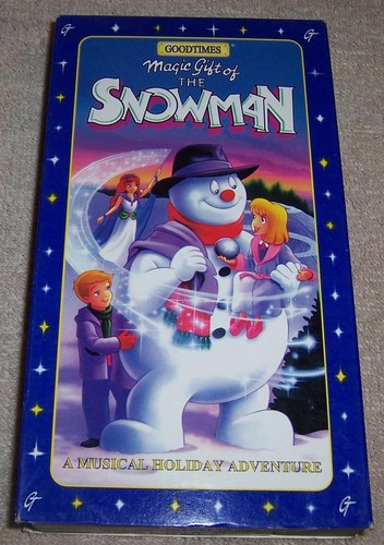 Magic Gift of the Snowman VHS Video Christmas | eBay
