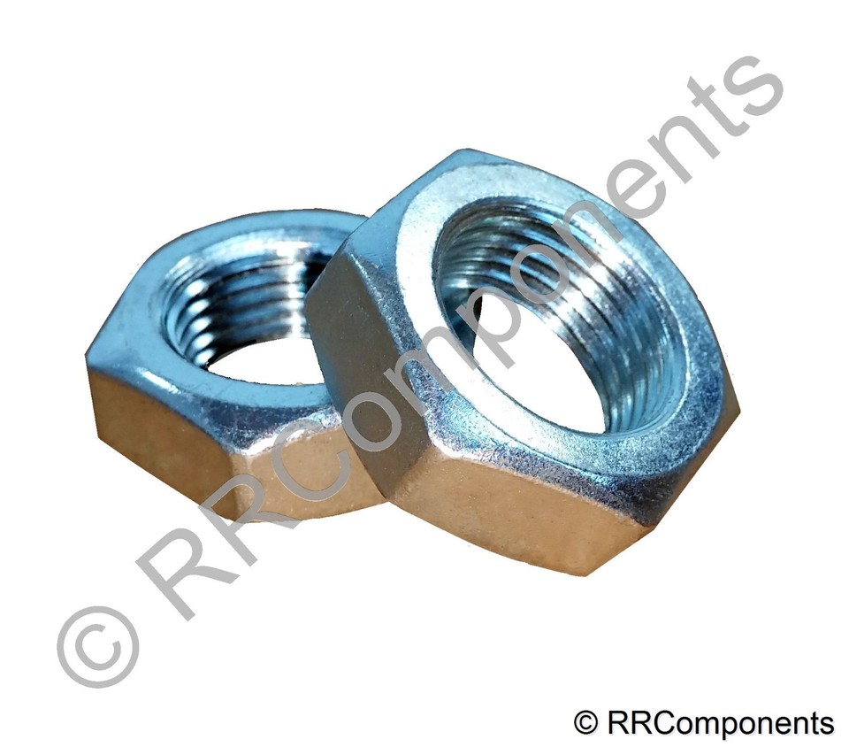 RH 7/16"- 20 Thread, Jam Nut, (Qty 2) Rod End, Heim Joints (JNR-7) | eBay