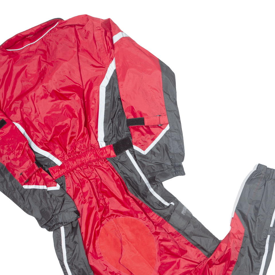 Vintage PROOF Ski Suit Girls Overalls Red Regular 90s L W28 L28 | eBay.de