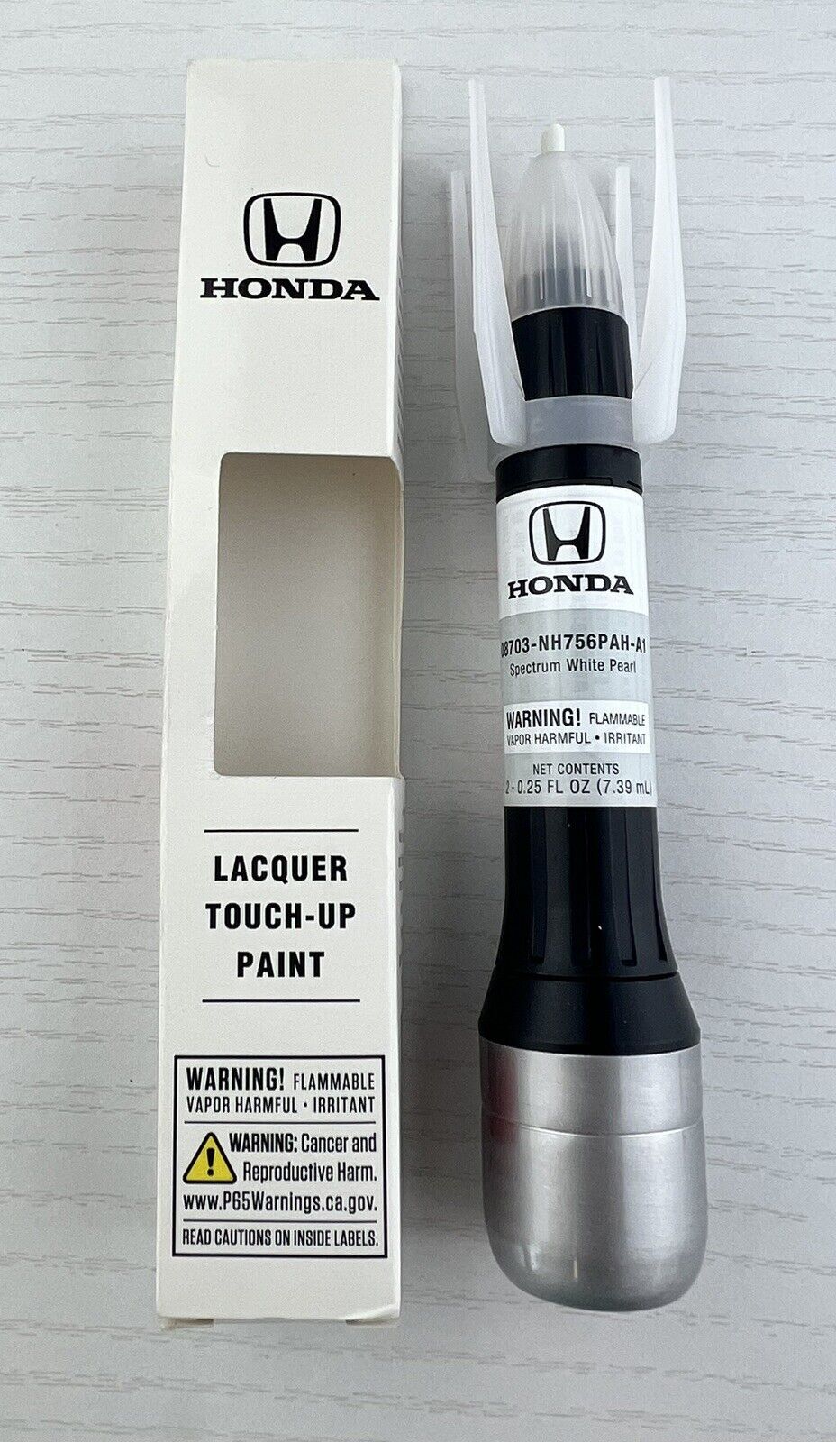 NEW GENUINE HONDA SPECTRUM WHITE PEARL NH756 TOUCH UP PAINT 08703 ...