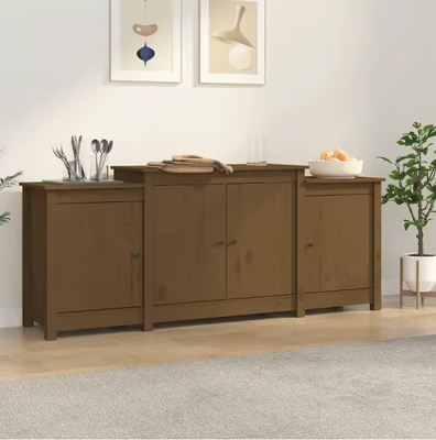 Solid Wood Storage Cabinets