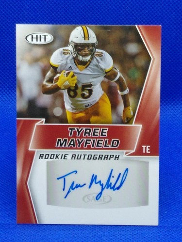 Tyree Mayfield 2019 HIT ROOKIE AUTOGRAPH RED #A108 | eBay