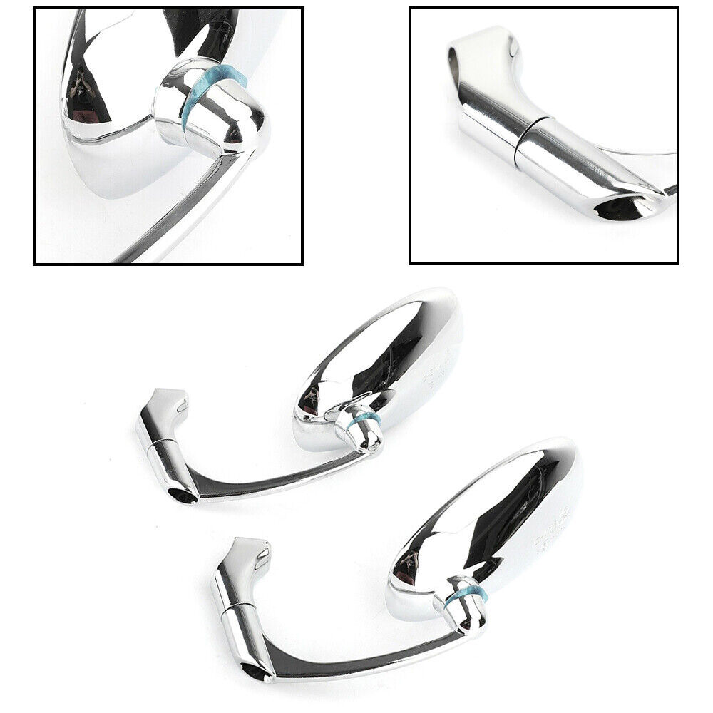 Rear View Mirror Adjustable Motorcycle Fits For Harley Sportster 1200 ...