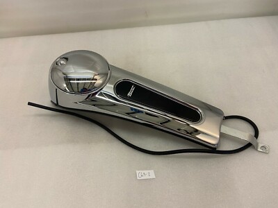 OEM Harley-Davidson 2008-20 Touring Dash Console Cover Panel Chrome ...