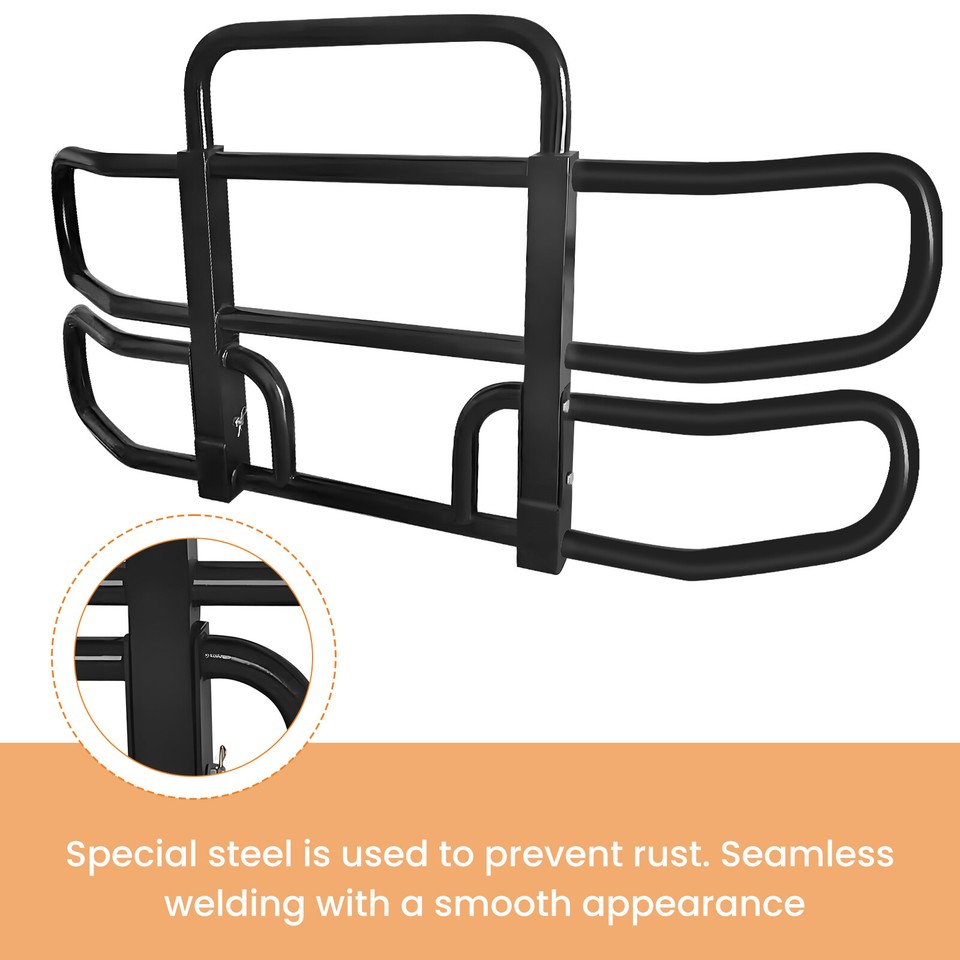 Big Heavy Truck Deer Guard +Brackets for Freightliner Cascadia 2018 ...