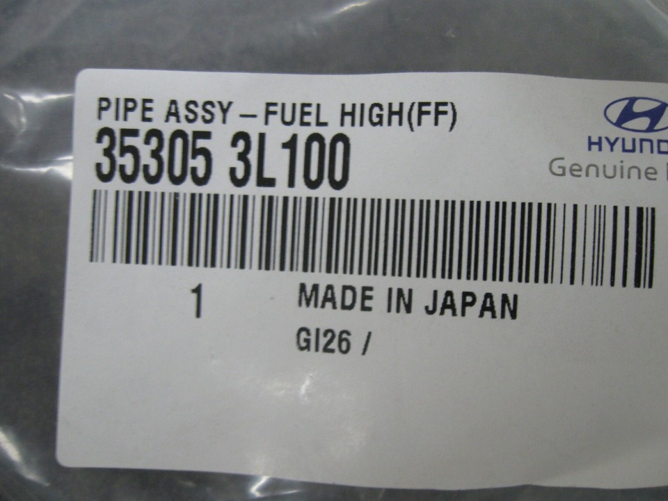 Hyundai 35305-3L100 Fuel High Pipe Assembly for 20-21 Palisade | eBay