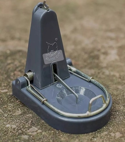 Rat Trap Large Heavy Duty Powerful Rodent Black Cat Rat Trap - Kills ...