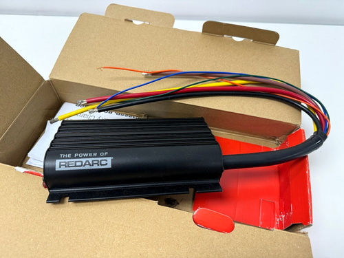 NEW - OPEN BOX REDARC BCDC1225D 25A IN-VEHICLE DC BATTERY CHARGER ...