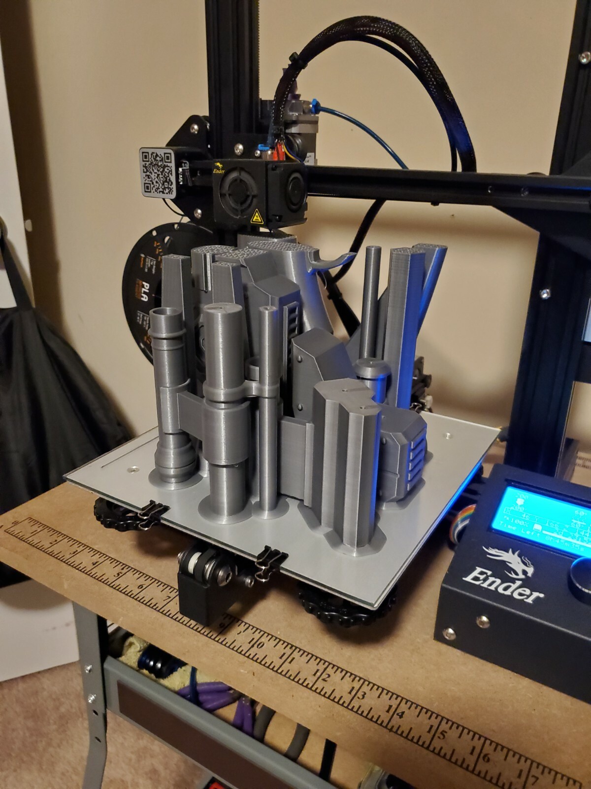 Mandalorian Pulse Rifle kit cosplay Fett Mercs 501st Legion Star Wars ...