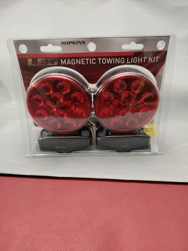 New LED Magnetic Towing Trailer Brake Light Kit. Hopkins. | eBay