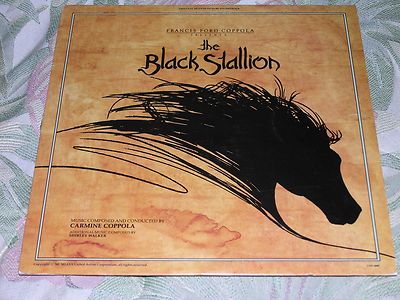 THE BLACK STALLION (VG+) 1979 Soundtrack (EX) 12" United Artists LP ...