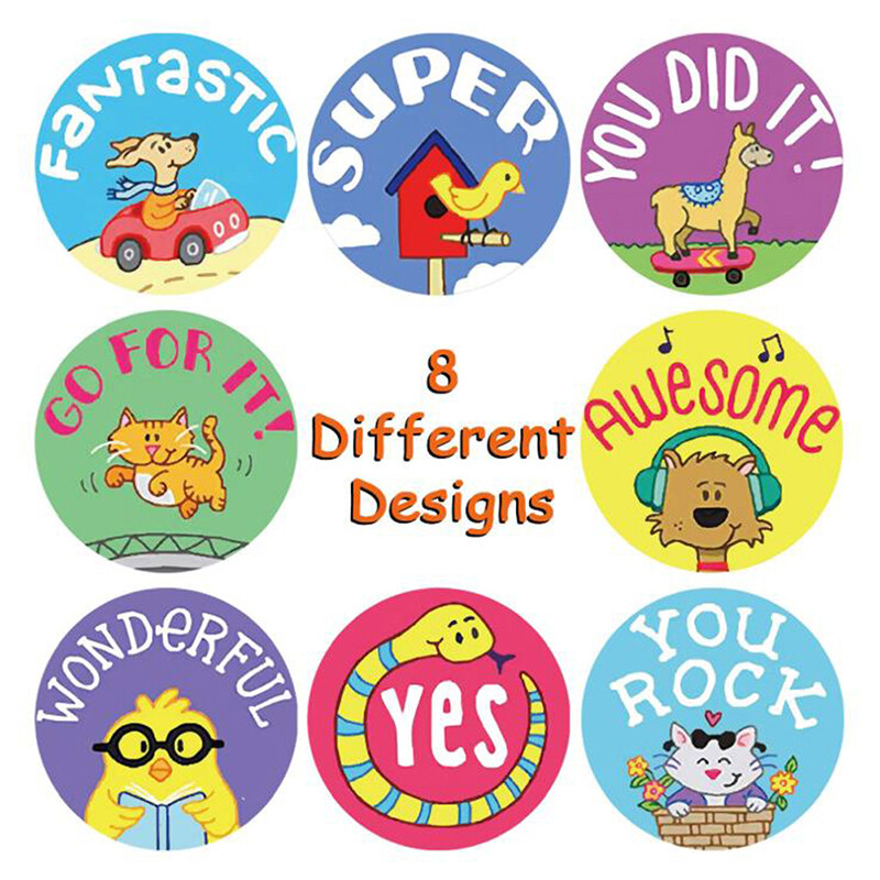 Encouraging Stickers For Kids