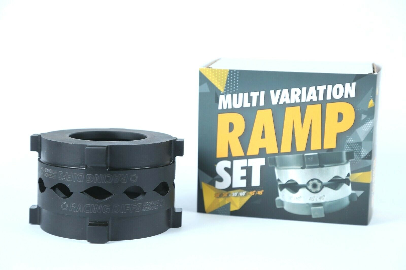 Limited slip Differential Multi variation Ramps set for Porsche 944/968 ...