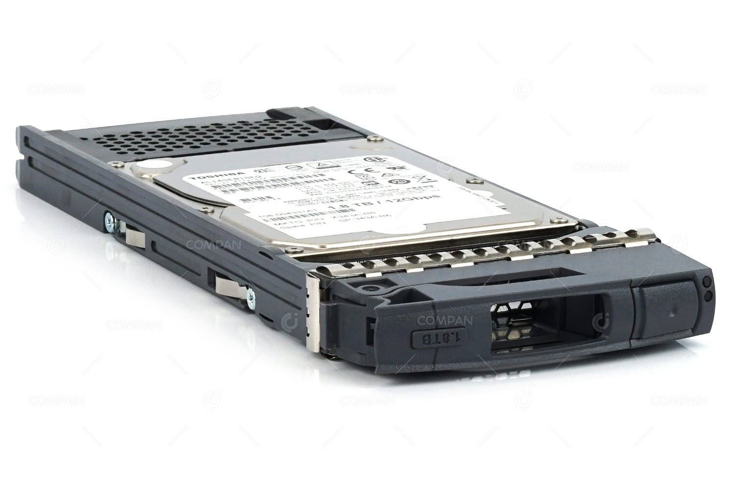 X343A-R6 NETAPP HARD DRIVE 1.8TB 10K 12G SAS 2.5 SFF FOR DS2246 DS224C ...