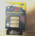 MARPAC UNIVERSAL IN LINE FUEL REPLACEMENT FILTER PAIR (LOT OF 2 SETS ...