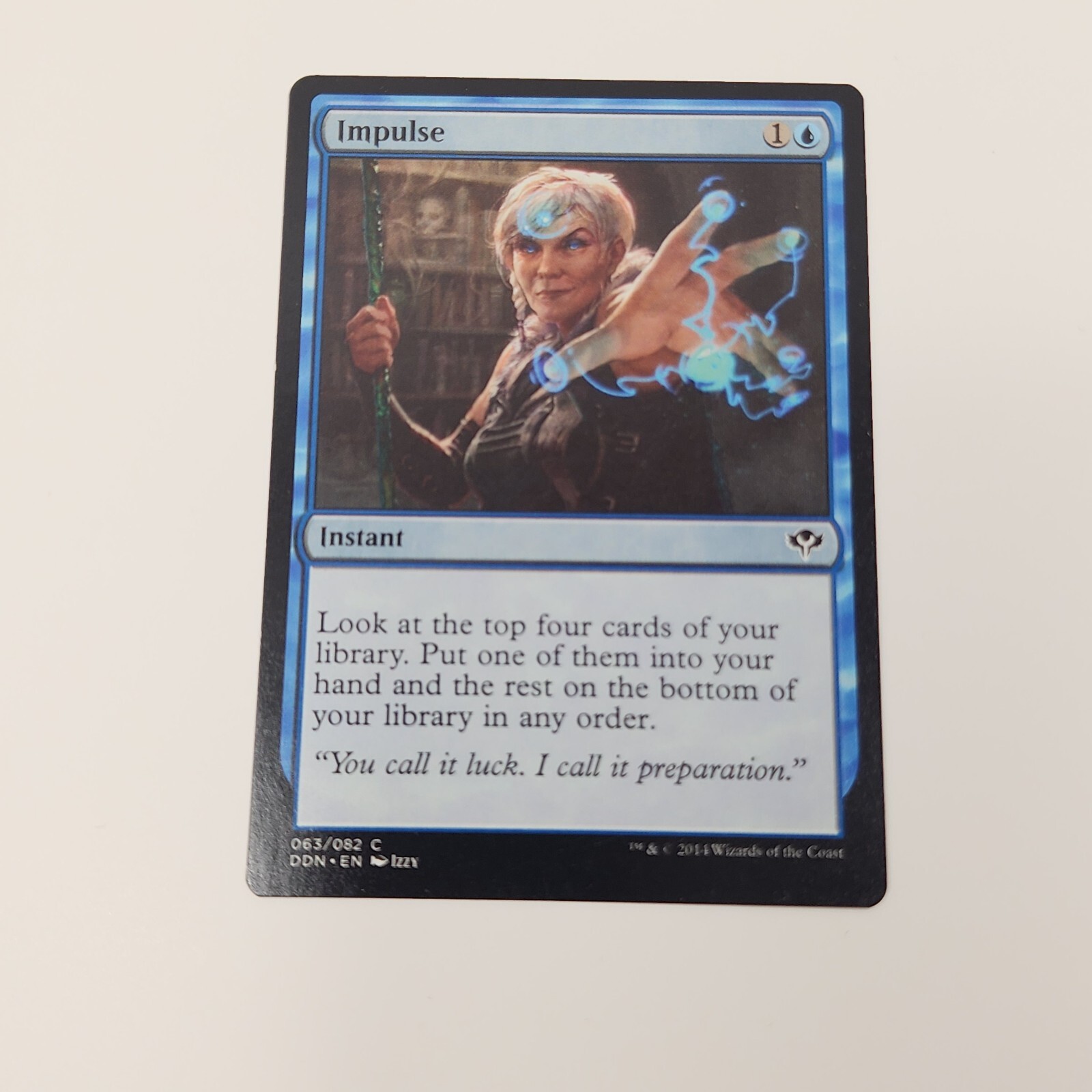 Impulse 063/082 Duel Decks: Speed vs. Cunning MTG Magic The Gathering ...