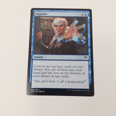 Impulse 063/082 Duel Decks: Speed vs. Cunning MTG Magic The Gathering ...