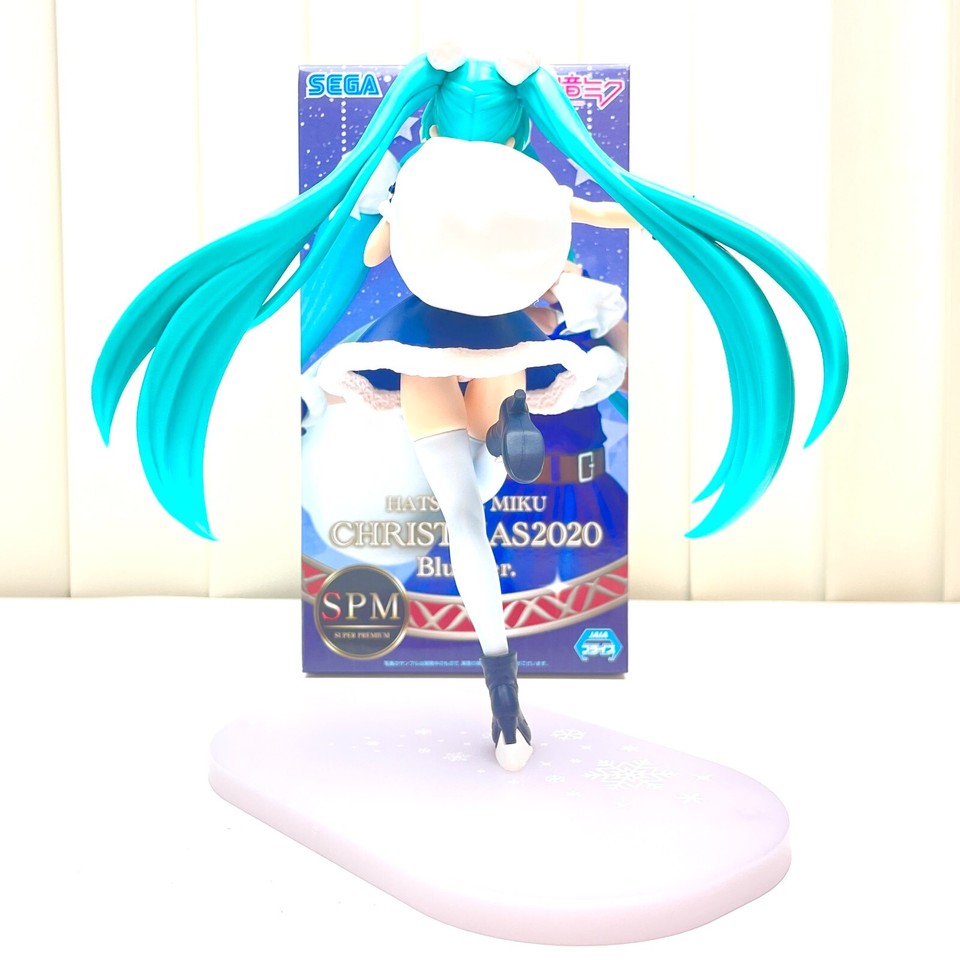 Sega Vocaloid Hatsune Miku SPM Figure Toy Miku Christmas 2020 Blue ...