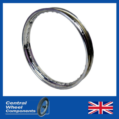 21" Stainless Wheel Rim - WM1 Triumph (BSA) 6 Conical Front Adventurer ...