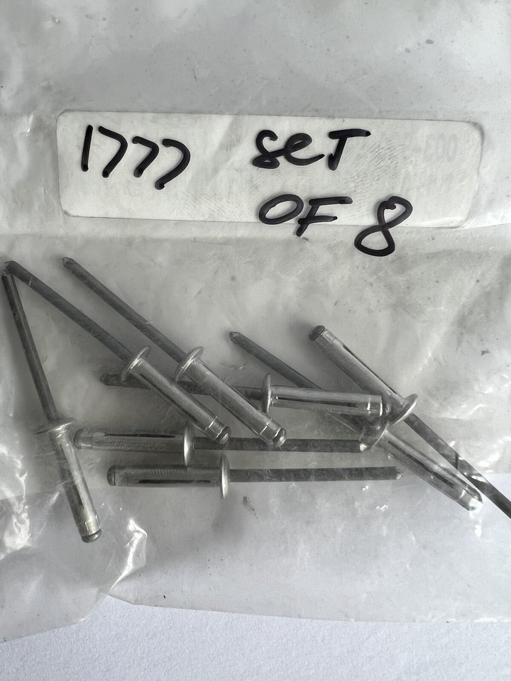 NEW SET OF 8 MERCEDES-BENZ CLA C117 FRONT BUMPER BLIND RIVETS ...
