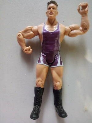 WWE 2003 Russ Charlie Haas Action Wrestling Figure Jakks Purple | eBay