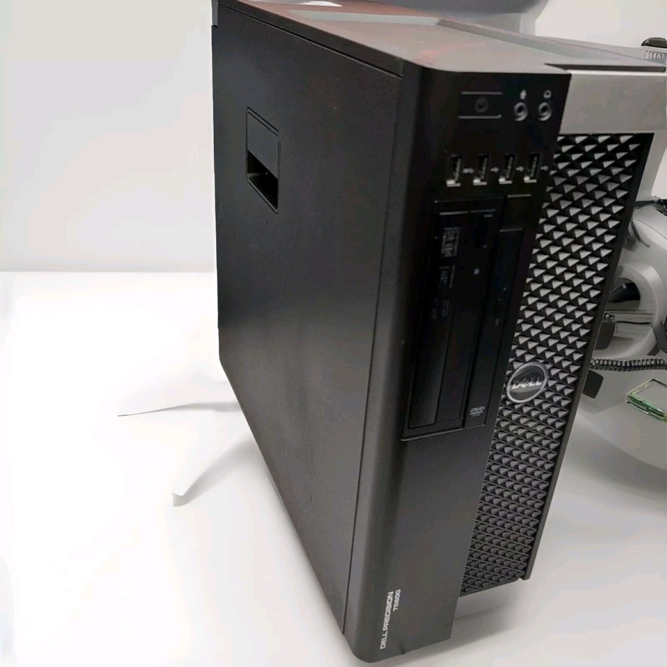 Dell Precision T5600 Dual CPU's Xeon E5-2620 - 8GB DDR3 RDIMM - NO HDD ...