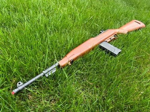Non Firing Classic M1 Carbine Style Fake Toy Rifle Safety For Film Prop ...