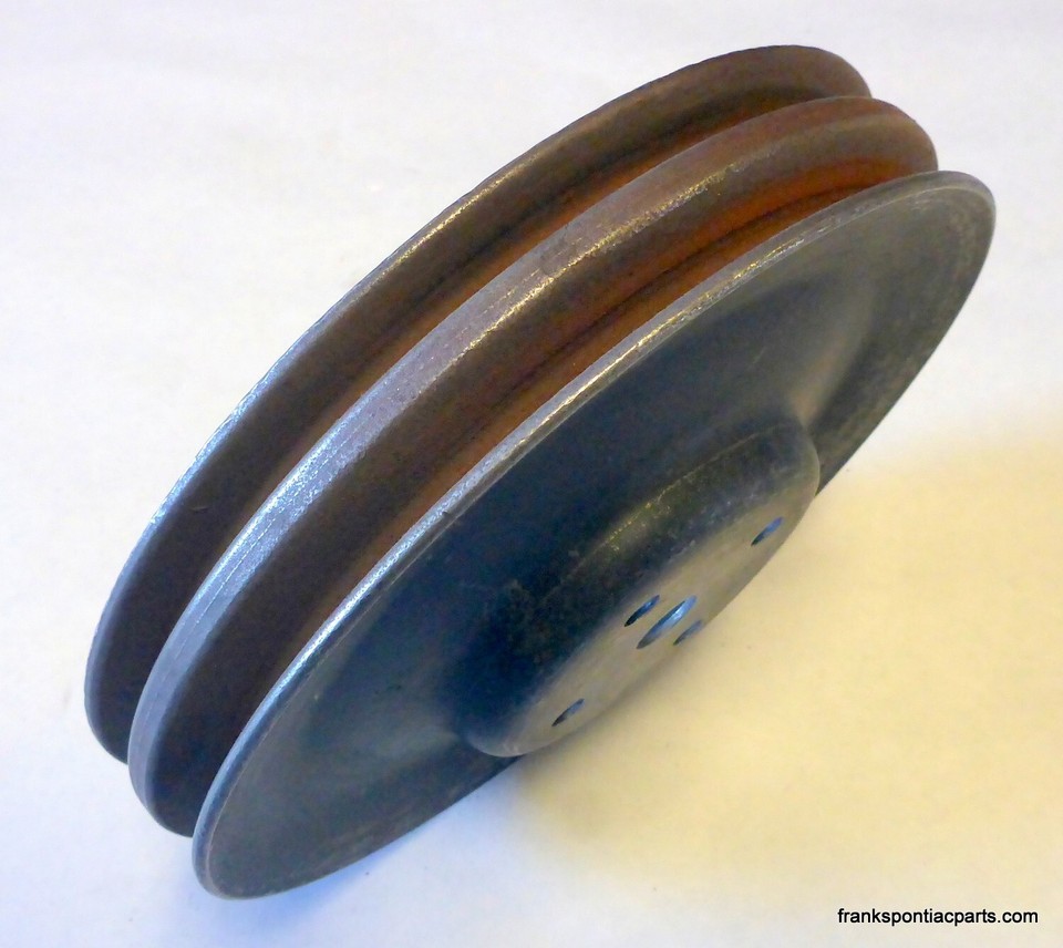 1967-68 Pontiac V8 Water Pump Pulley #9786819 XF GTO Bonneville GP ...