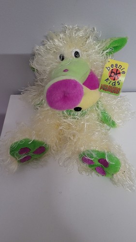 SKANSEN BEANIE KID "SNOZ THE MONSTER BEAR - MONSTERS WITH TAG | eBay ...