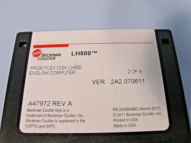 Beckman Coulter LH 500 LH500 Hematology Analyzer for Parts for sale ...