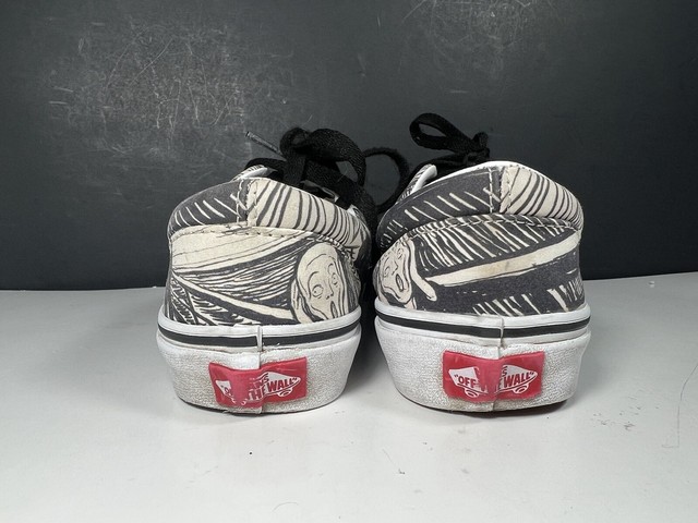 Size 3.5 - VANS Era x MoMA Edvard Munch's The Scream 2020 for sale ...