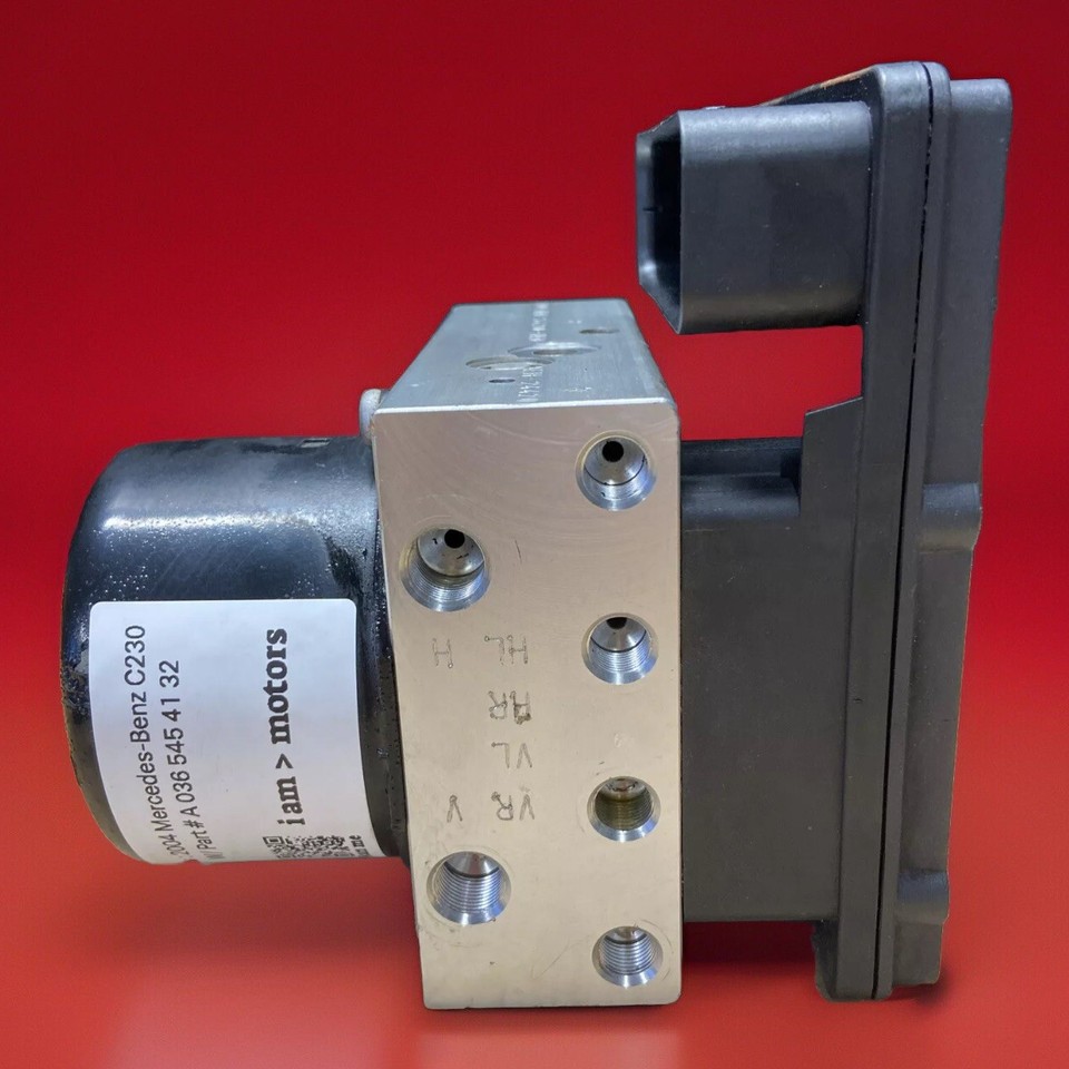 REFURBISHED ABS Brake Pump Module 2003 - 07 Mercedes-Benz C230 | A 036 ...