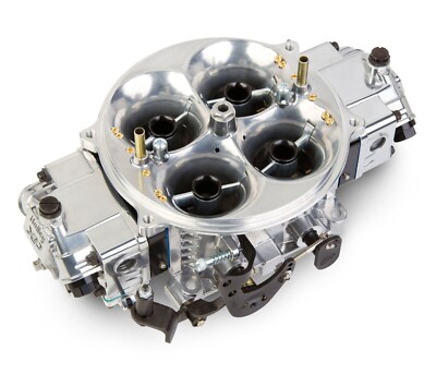 HOLLEY GEN3 ULTRA DOMINATOR CARBURETOR,1050 CFM,SHINY,BILLET,4500,2 ...