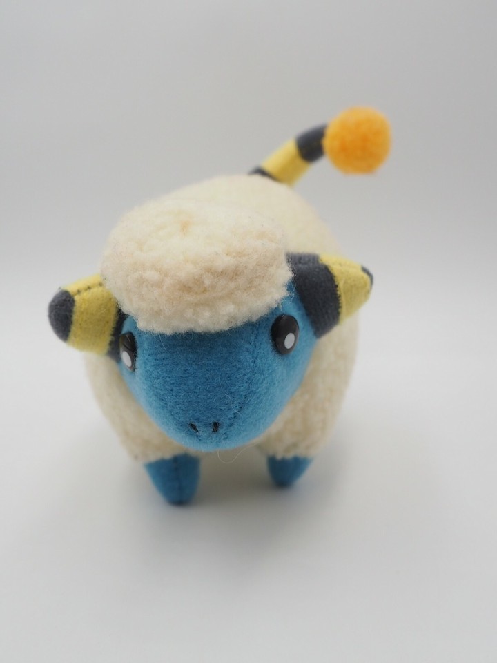 Mareep A2910 Pokemon Friends Bandai 2000 Mini Plush 4" Doll Toy Japan ...