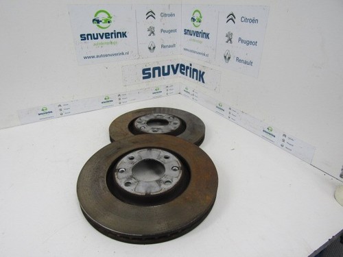 FREIN DISQUE AVANT ABS Citroën C4 Picasso (UD/UE/UF) 2007 4249J6 ...