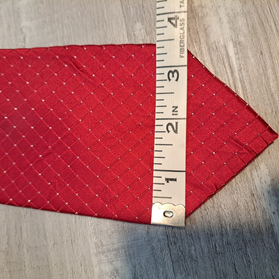 Donald J Trump Signature Collection Silk Tie Red White & Blue Lot of 2 ...