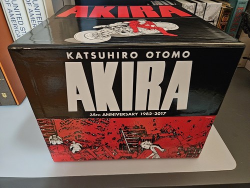 Akira 35th Anniversary Box Set (1632364611) Hardcover Manga | eBay