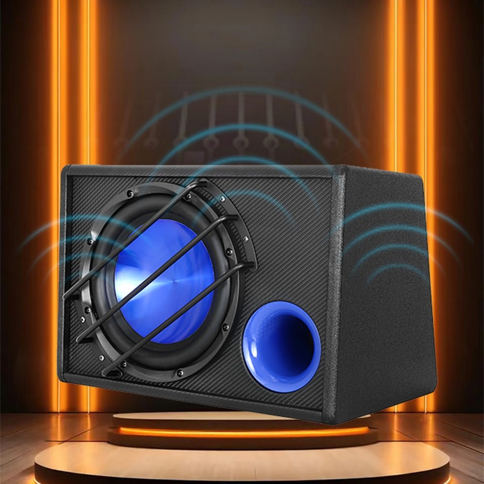 3800W Car Sub Music Active Subwoofer High Power Bass Speaker Sub ...