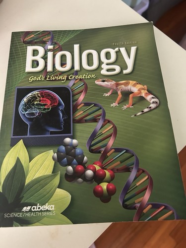 Abeka Biology Gods Living Creation Bundle Keys Tests Homeschool Science ...