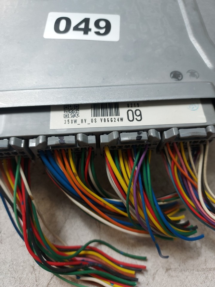 2006 2009 TOYOTA PRIUS COMPUTER BRAIN ENGINE CONTROL ECU ECM MODULE ...