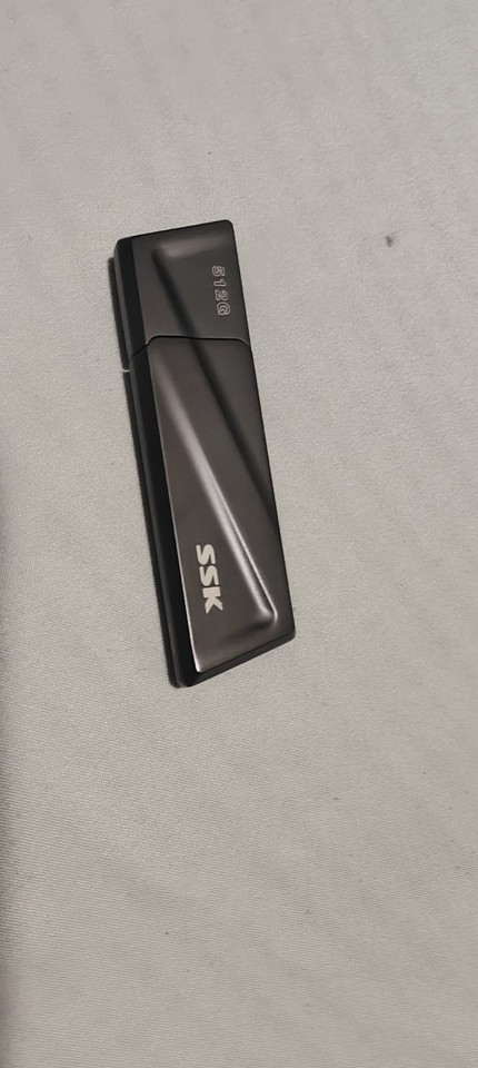 SSK 512GB USB SSD Solid State Flash Drive, Up to 550MB/s Fast USB ...
