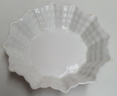 Shelley China Bone China Fluted Ribbed Pin Dish c1925-45 Made England A ...