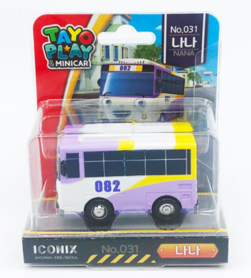 ICONIX The Little Bus TAYO PLAY & MINI CAR Plastic Model : NANA NO.031 ...